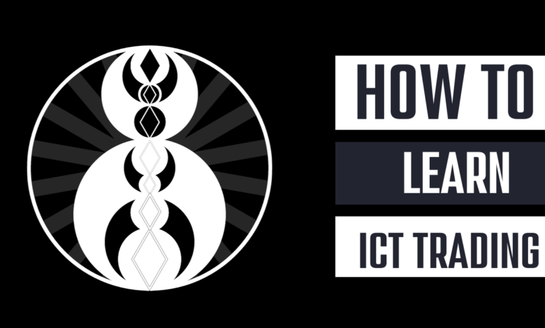 How to Learn ICT Trading (Step By Step Guid)